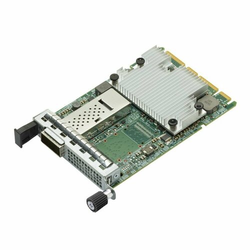 Broadcom Сетевой адаптер Broadcom NetXtreme N1100G (BCM957504-N1100G) 1x100GbE (100/50/25/10GbE), PCIe 4.0 x16, QSFP56, BCM57508, OCP 3.0, Ethernet Adapter, OEM {10} BCM957504-N1100G