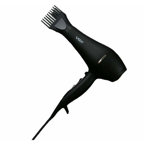 VGR Фен для волос V-433, черный