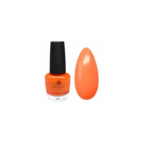 PLANET NAILS, NEON, Лак для ногтей №212, 12 мл