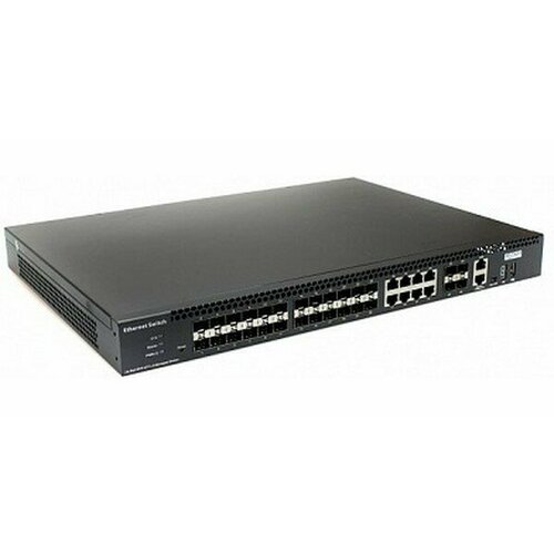 Коммутатор Osnovo SW-32G4X-1L (L3) 24x1Гбит/с 8xКомбо(1000BASE-T/SFP) 16SFP управляемый