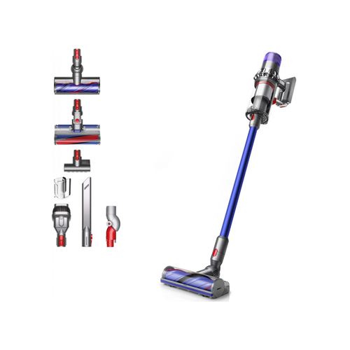 Пылесос Dyson V11 Absolute (SV28) 2021 IN, nickel/blue