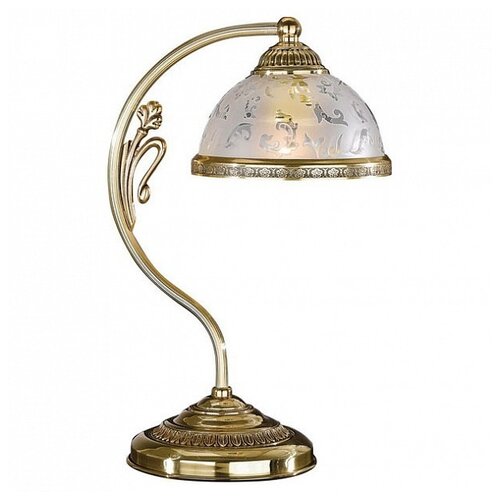Лампа декоративная Reccagni Angelo P 6302 P, E27, 60 Вт, белый