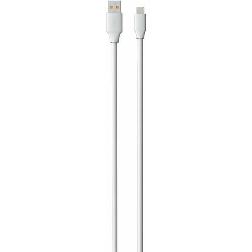 Кабель USB-A - lightning/Кабель для зарядки айфон, 1метр,3А, белый