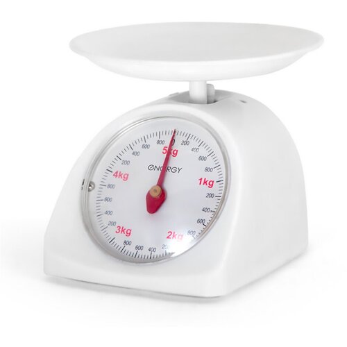 Весы кухонные механические Energy EN-405МК, до 5 кг, белые