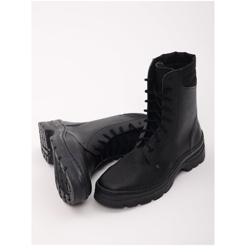 Ботинки берцы Акс-Обувь, размер 44, черный
