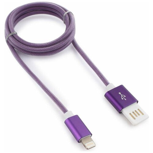 Lightning USB кабель Cablexpert CCB-ApUSBp1m