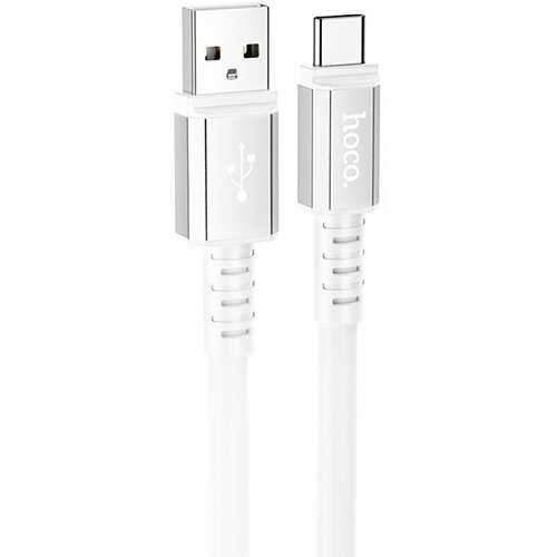 Кабель быстрой зарядки и передачи данных Hoco X85 USB - Type-C белый