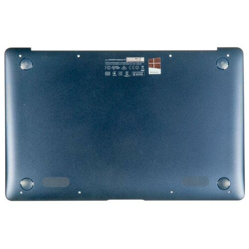 Поддон (нижняя крышка корпуса) для ноутбука Asus UX3490UA, UX3490UAK, UX490UA, UX490UAK синий