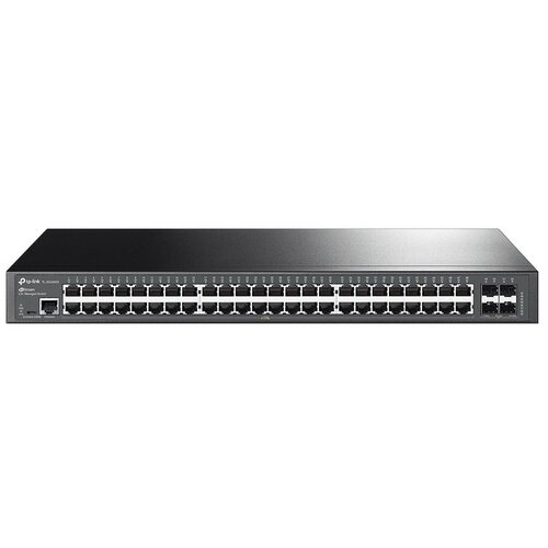 TP-Link SMB TP-Link TL-SG3452X JetStream 48-портовый гигабитный управляемый коммутатор уровня 2+ с четырьмя слотами SFP+ 10 Гбит/с