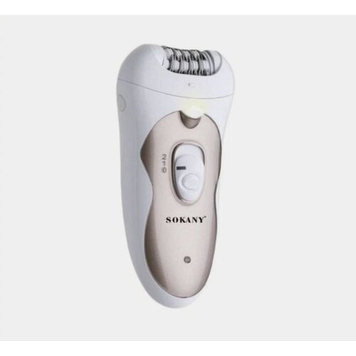 Профессиональный женский эпилятор 2/1 для удаления волос SMOOTH LEGS/Эпилятор женский для ног и зоны бикини SOKANY HC-304