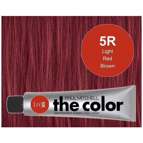 Paul Mitchell The Color крем-краска для волос, 5R, 90 мл