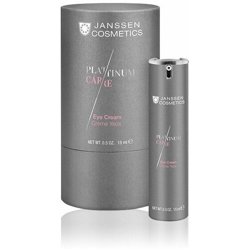 Janssen Cosmetics крем для кожи вокруг глаз Platinum Care Eye Cream, 15 мл