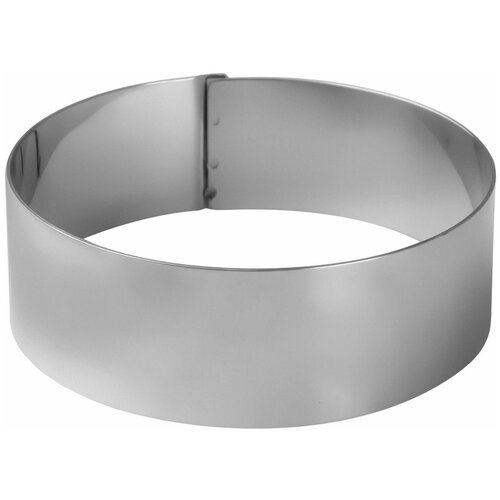 Кольцо кондитерское «Проотель», 10 см, серебряный, металл, CRR2, Prohotel