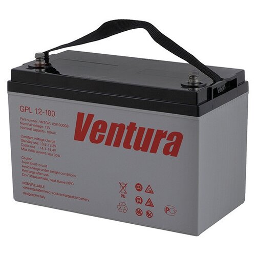 Аккумуляторная батарея Ventura GPL 12-100 12В 100 А·ч