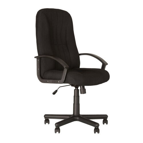 Компьютерное кресло Nowy Styl Classic офисное, обивка: текстиль, цвет: черный