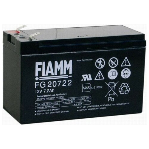 Аккумулятор для ИБП FIAMM FG 20722