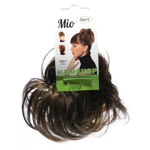 Hairshop Шиньон-резинка MIO Short №M830 (Русый шоколадный)