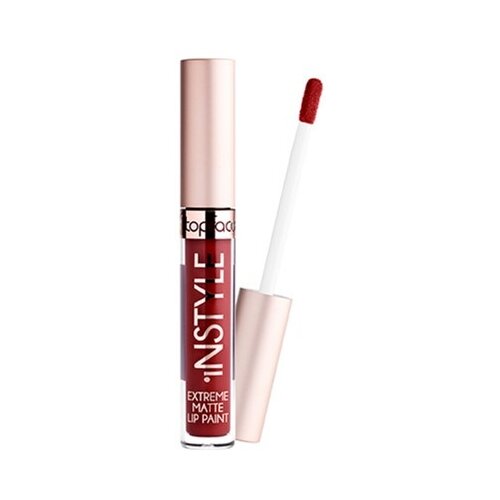 Topface Жидкая помада для губ  Instyle Matte Lip Paint матовая, оттенок 022