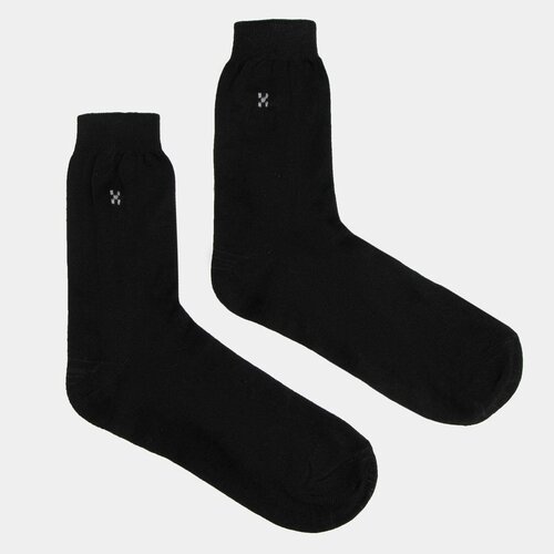 Носки Collorista, размер 45, черный