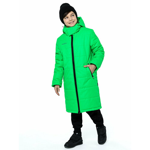 Куртка NIKASTYLE 4з3523, размер 158-80, зеленый