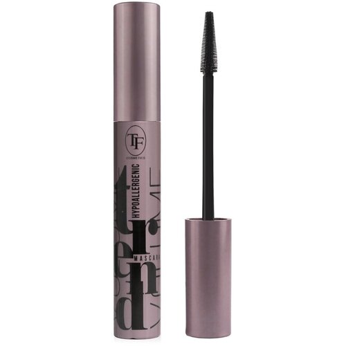 Тушь для ресниц для объема Triumph Trend Volume Hypoallergenic Mascara черная, гипоаллерг