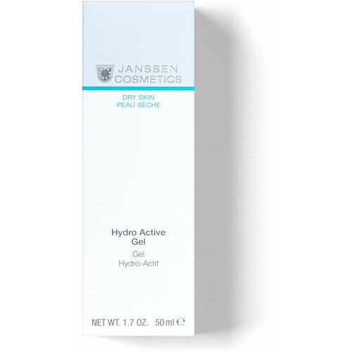Janssen Cosmetics Dry skin Hydro Active Gel Активно увлажняющий гель-крем, 50 мл