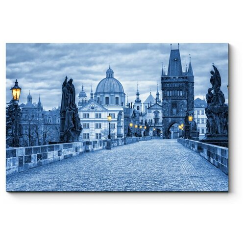 Модульная картина Карлов мост, Прага 110x73
