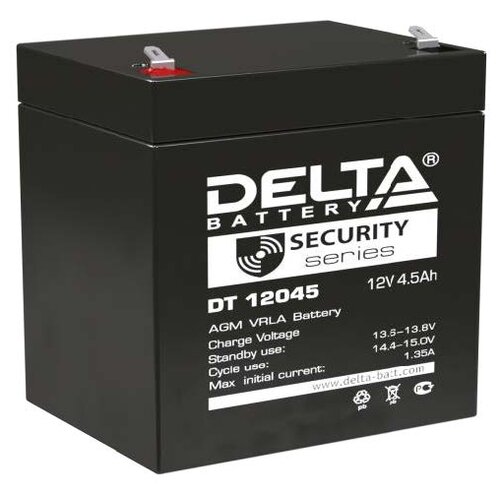 Аккумуляторная батарея DELTA Battery DT 12045 12В 4.5 А·ч