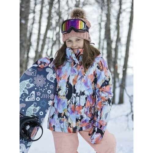 Куртка Roxy, размер 16/XXL, мультиколор