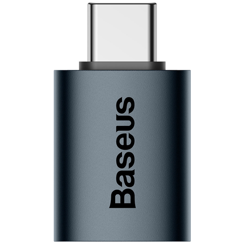 Переходник/адаптер Baseus Ingenuity Series Mini OTG USB Type-C - USB-A 3.1, 1 шт., синий