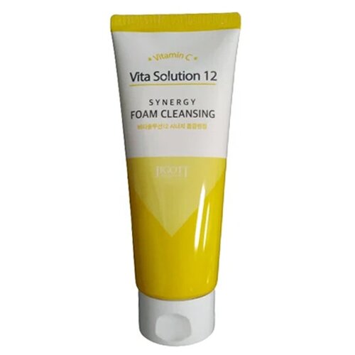 Jigott Vita Solution 12 Synergy Foam Cleansing Пенка для умывания