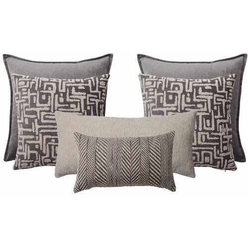 Комбинированный набор из 6 декоративных подушек - " Элиза и Гильда "