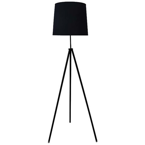 Напольный светильник Lussole Truxton GRLSP-0501, E27, 10 Вт, высота: 140 см, черный