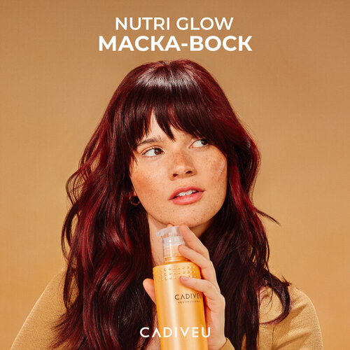 Cadiveu Nutri Glow Питательный Воск "8-кратное сияние 12 масел" 500 мл