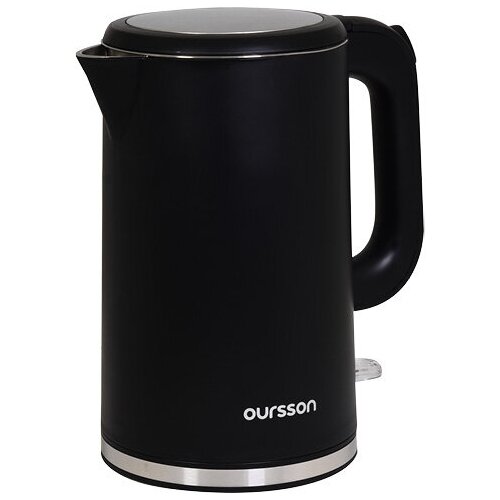 Чайник Oursson EK1731W/BL, черный