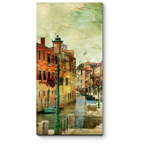 Модульная картина Романтическая Венеция60x120