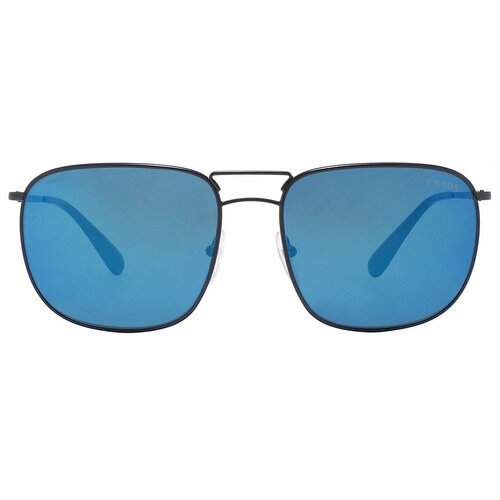 Солнцезащитные очки Prada, голубой, черный