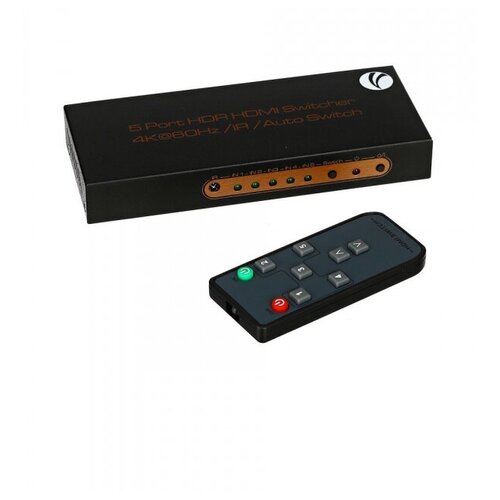 Переключатель HDMI 2.0 V 5=>1 VCOM