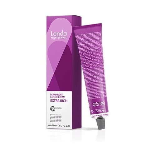 Londa Professional Стойкая крем-краска Londacolor Creme Extra Rich, 6/56 темный блонд красно-фиолетовый, 60 мл
