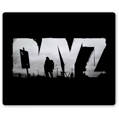 Коврик для мышки прямоугольный DayZ Logo