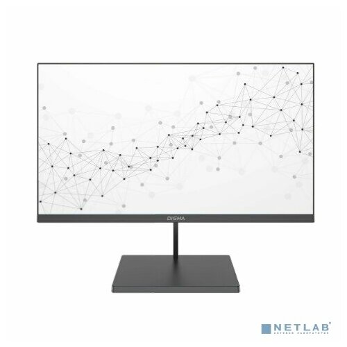 DIGMA Монитор LCD Digma 21.5" Progress 22A501F VA 1920x1080 100Hz 5ms 250cd 3000:1 D-Sub HDMI DisplayPort VESA чёрный