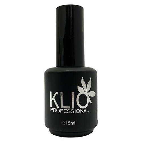 KLIO Professional Верхнее покрытие Rubber top, прозрачный, 15 мл
