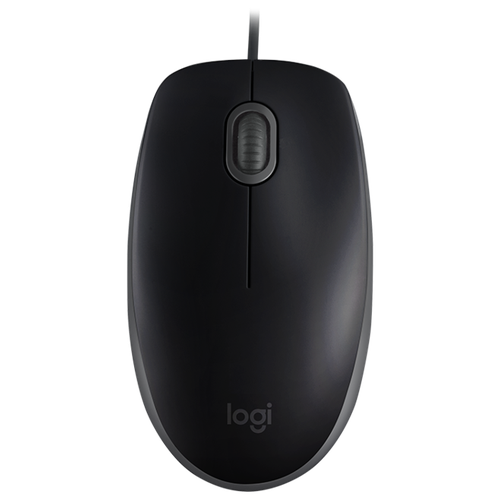 Мышь Logitech M110 Silent, черный