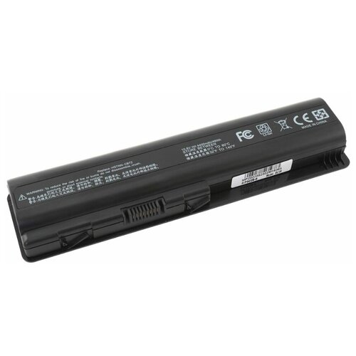Аккумулятор (батарея) для ноутбука HP Compaq CQ40 (HSTNN-CB72 10,8V 4400 mAh)