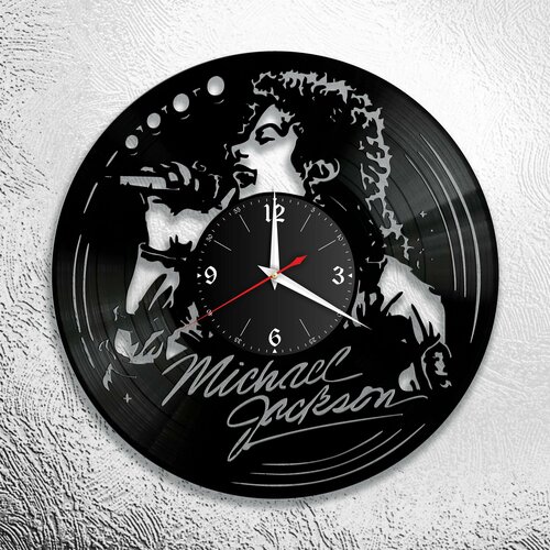 Настенные часы с Майклом Джексоном, Michael Jackson