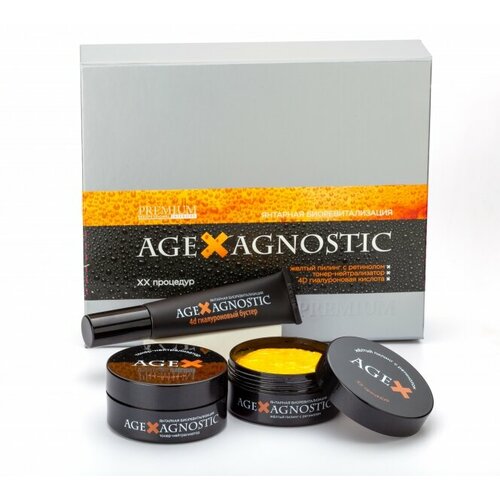 Premium Professional Intensive - Набор «Янтарная Биоревитализация AGE X AGNOSTIC»