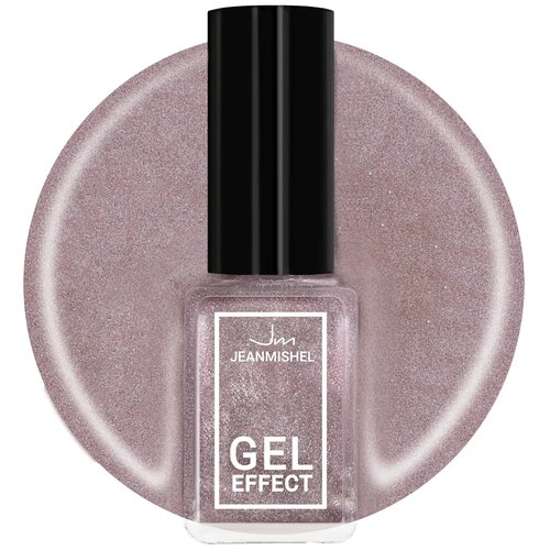 Jeanmishel лак для ногтей Gel Effect, 6 мл, 182