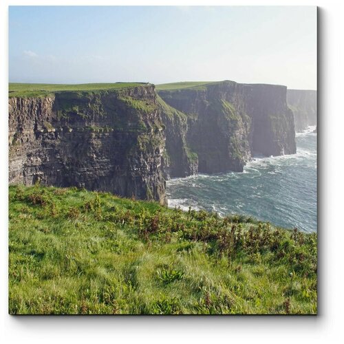 Модульная картина Чарующие скалы на побережье Ирландии 110x110