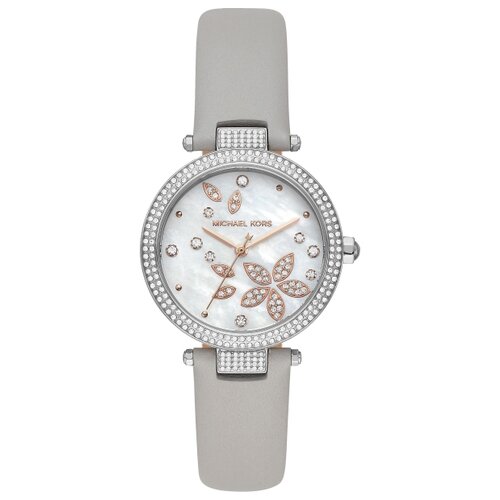 Наручные часы MICHAEL KORS Parker MK6807, белый, серебряный