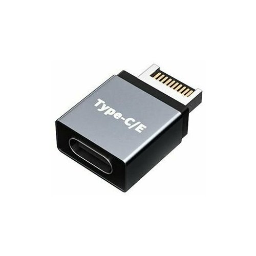 Адаптер-переходник тип E (папа) - USB Type-C (мама)